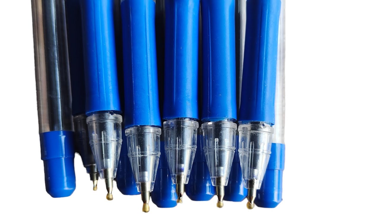 Dollar JETFLOW Hybrid ball pen Art number BP2F - YouTube