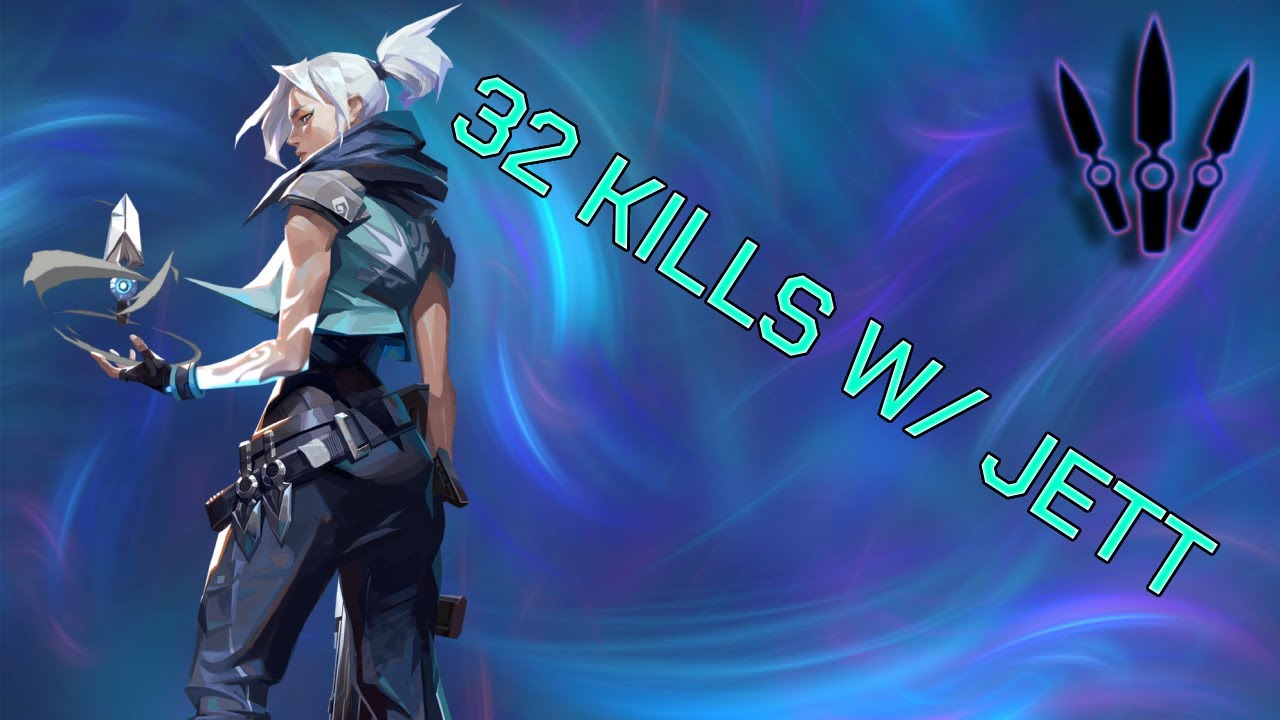 INSANE 32 KIll game W/ JETT!!!! (IN ONE GAME) - YouTube