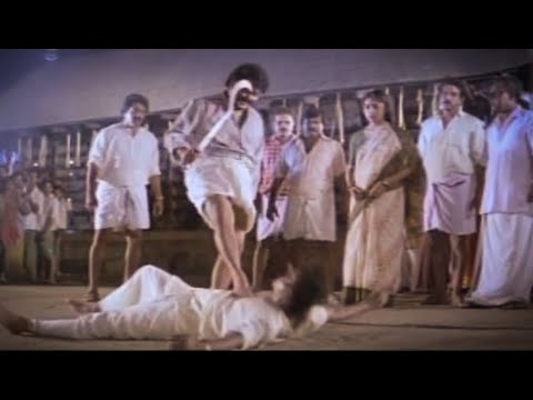 Mohanlal Mass Scene | Devasuram Climax Action Scene | Super Hit ...