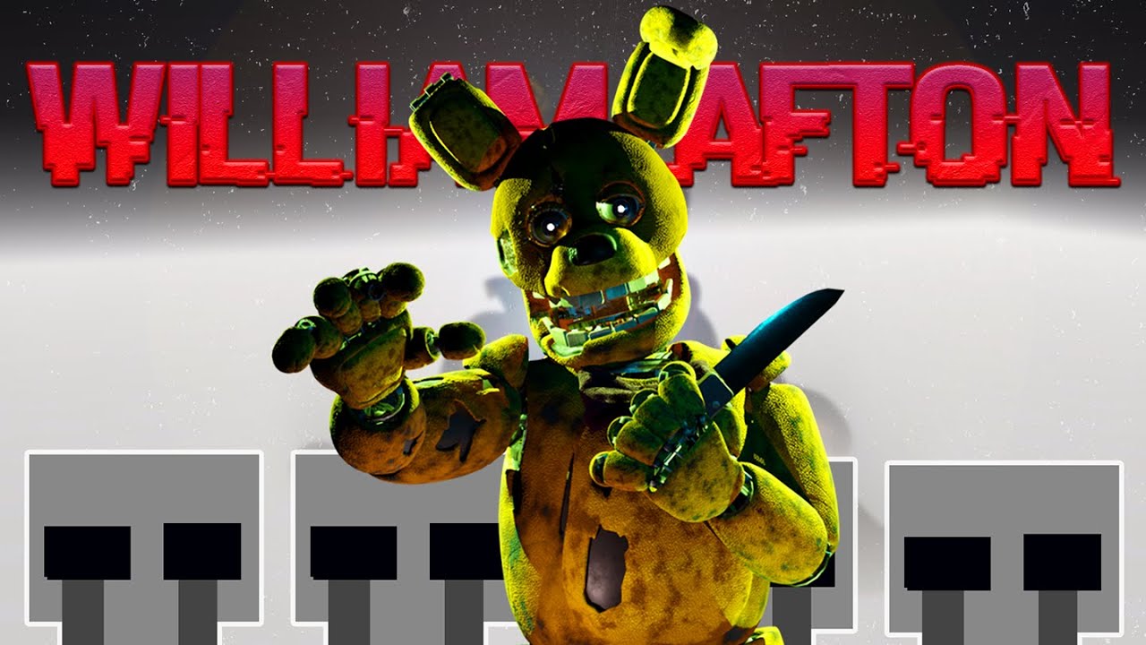Tutta la storia di William Afton - La storia completa di Five Nights at ...