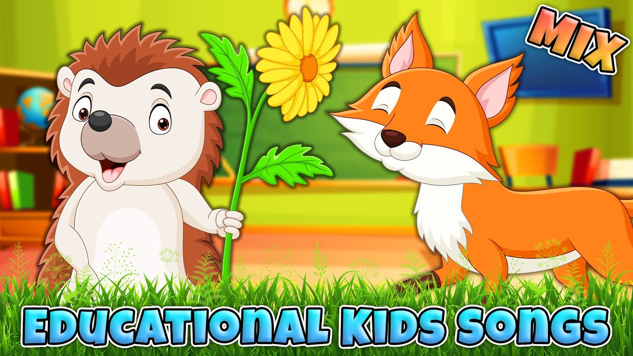 Educational Songs for Kids 🧠 Kids Songs for Learning 🔍 Preschool Song ...