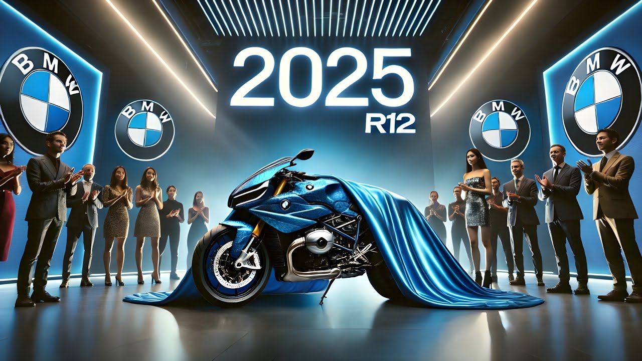 2025 BMW R12: The Ultimate Modern Roadster You Need to See! - YouTube