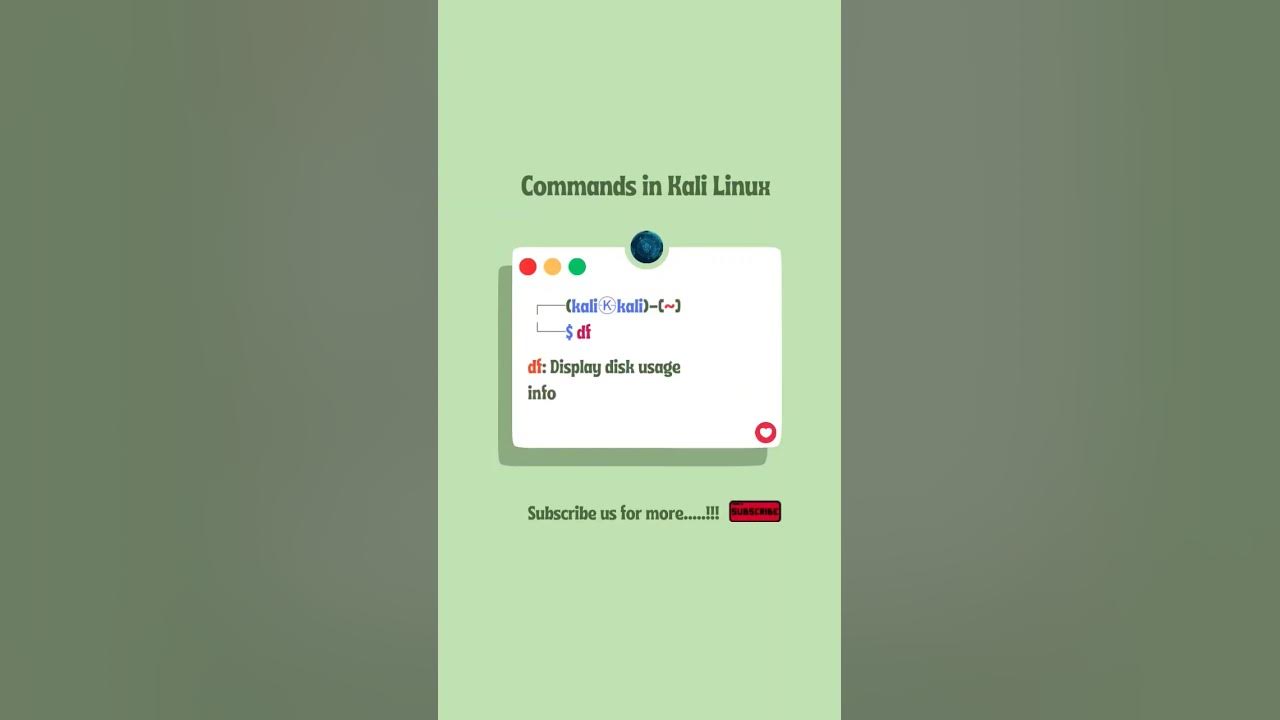 Essential Kali Linux Commands π» Kalilinux Linuxcommands Trending Shorts Cybersecurity 1729