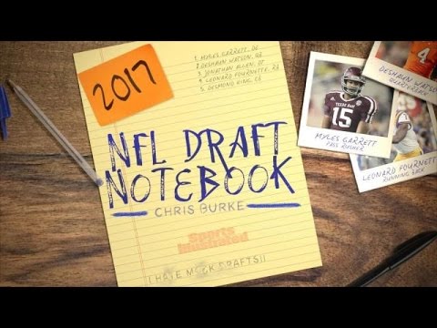 2017 NFL Draft Notebook October 28th-USA TODAY Sports - YouTube