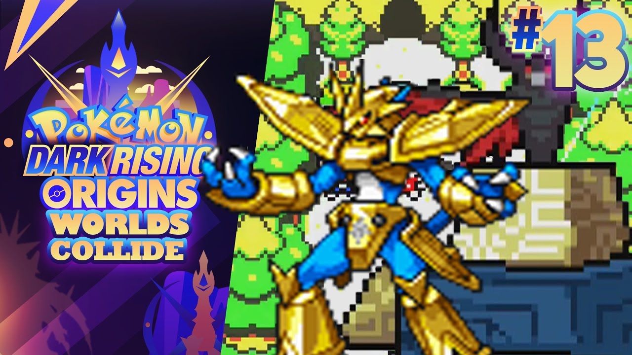 Pokemon Dark Rising Origins Worlds Collide - Part 13 - Digivolving to ...