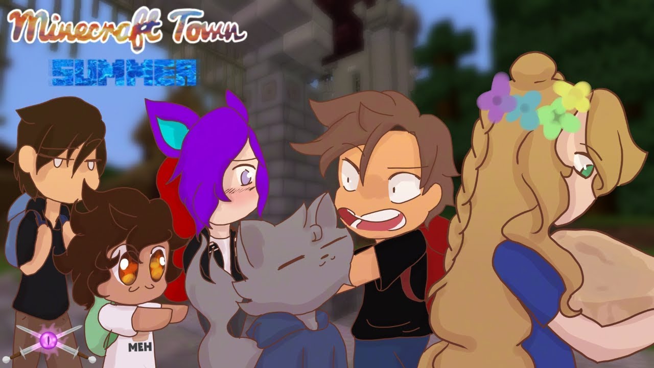 Minecraft Town Summer (Ep2) ADVENTURE!!!!!!!!!!!!!! (Minecraft ...