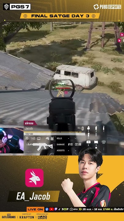 PGS7 Highlight | รวมช็อตสวย ๆ จากทีมไทย 🇹🇭 | PUBG ESPORTS - YouTube