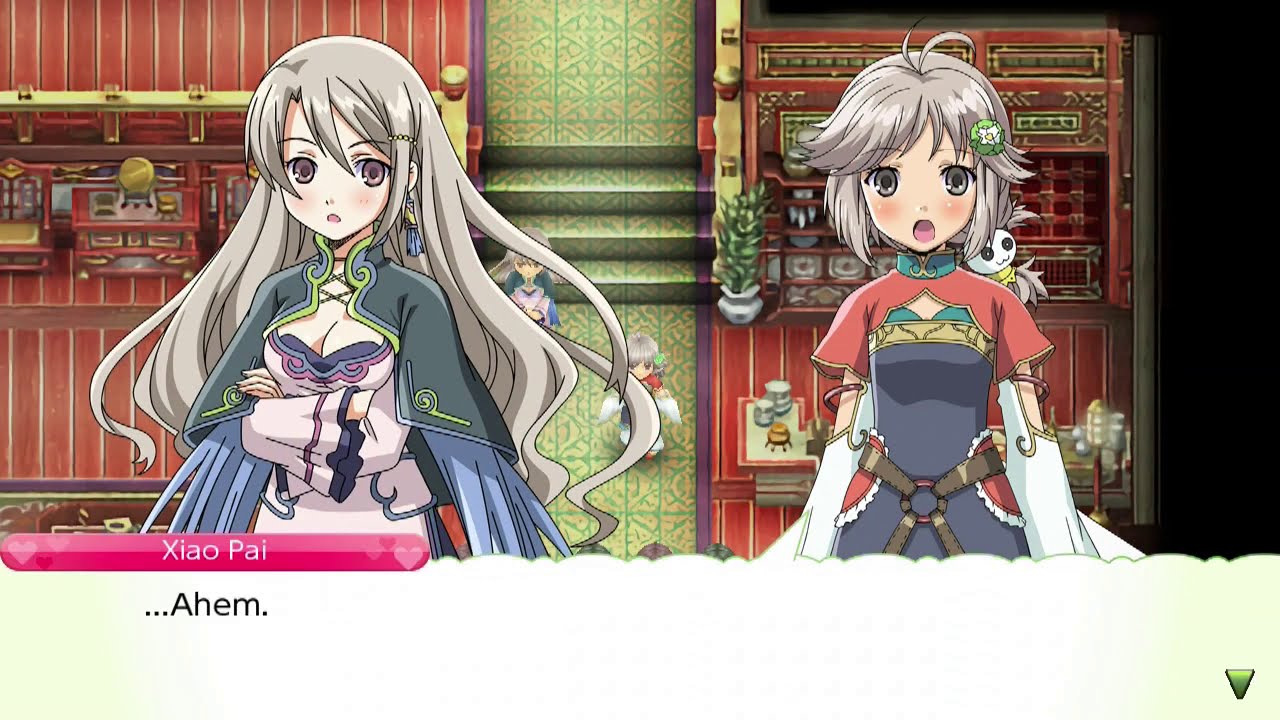 Rune Factory 4 Special Town Events - Xiao Pai - Uh-oh! It's contagious ...