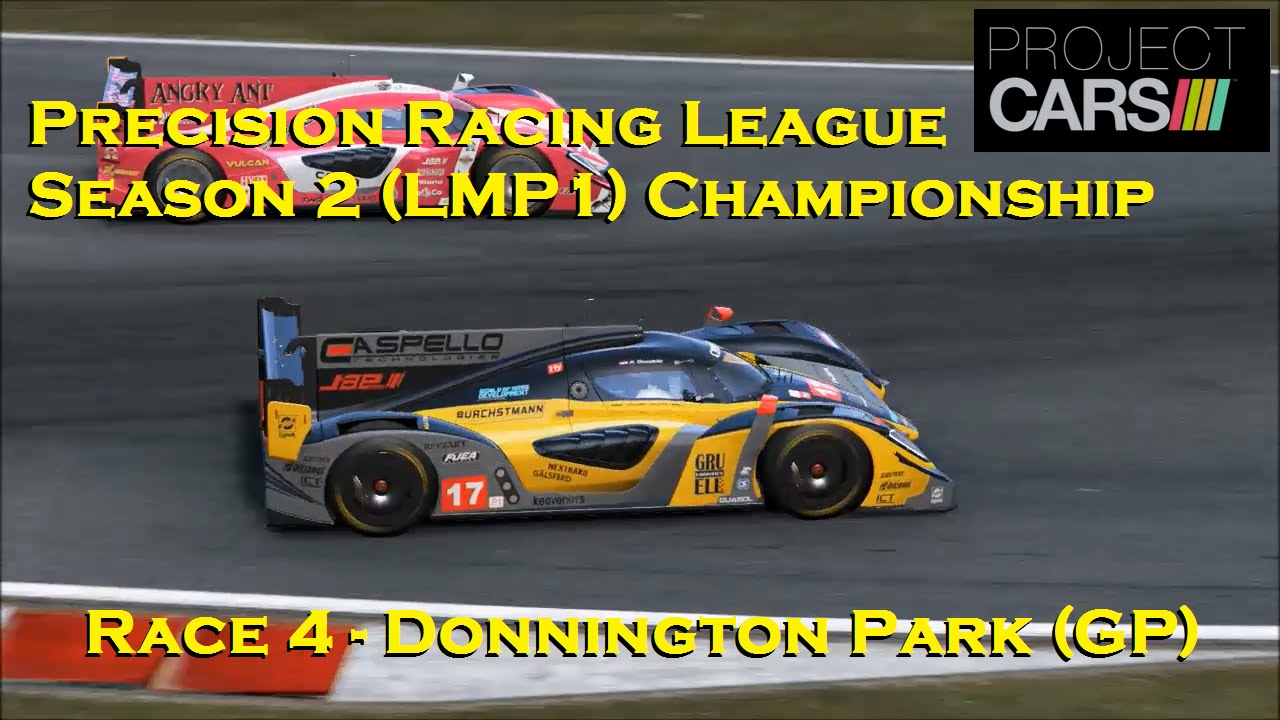 Precision Racing League - Season 2 (LMP1) - Race 4 - YouTube