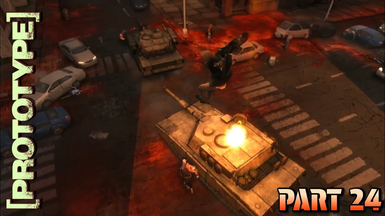 EVEN BIGGER MONSTER NOW WTF?? | PROTOTYPE - Part 24 {A-Z Series} - YouTube