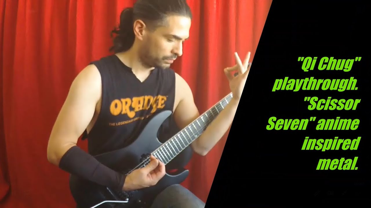 Scissor Seven inspired Metal = "Qi Chug", for you! - YouTube