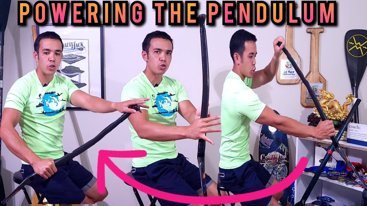 Paddle Tip: Powering The Pendulum (Outrigger/Surfski) - YouTube