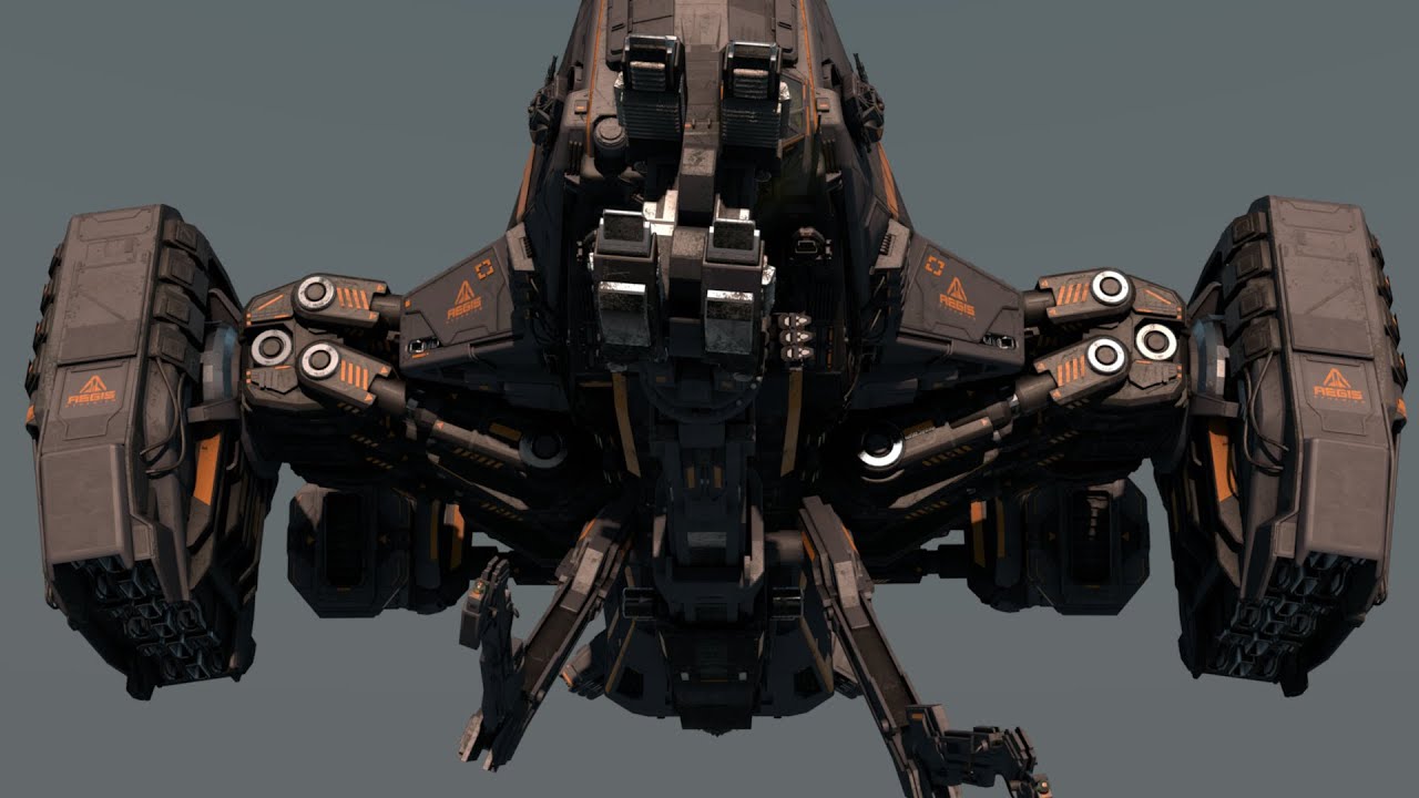 Aegis Dynamics Materials Test Part 2 - YouTube