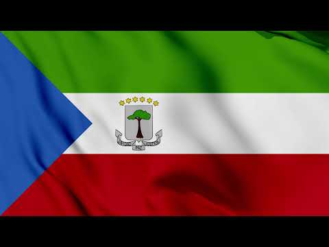 Equatorial Guinea Flag Waving Background | HD | FREE DOWNLOAD