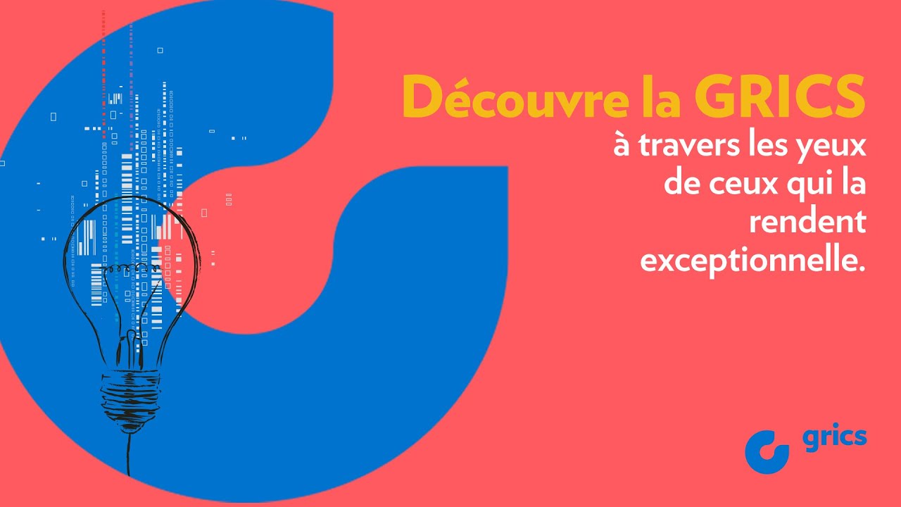 Viens travailler à la GRICS - Témoignages d'Ambassadeurs - YouTube