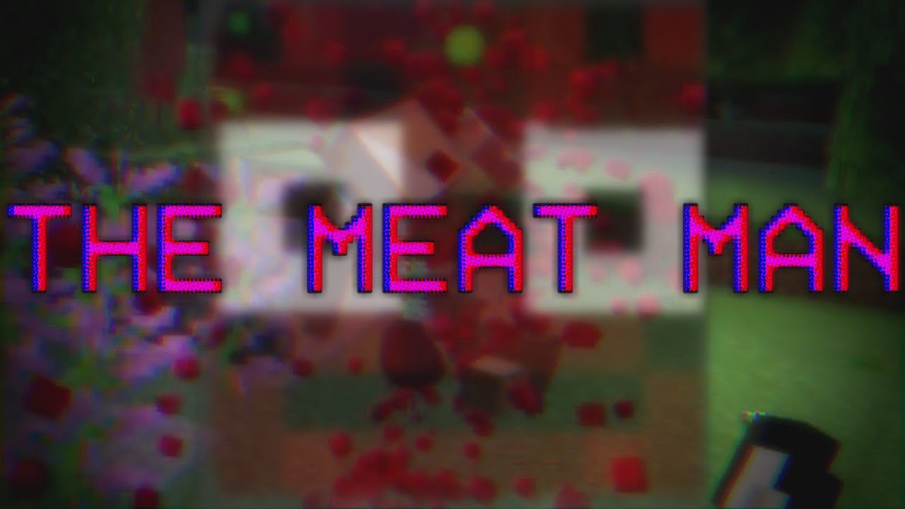 MINECRAFT VR: THE MEAT MAN (PART 3) - YouTube