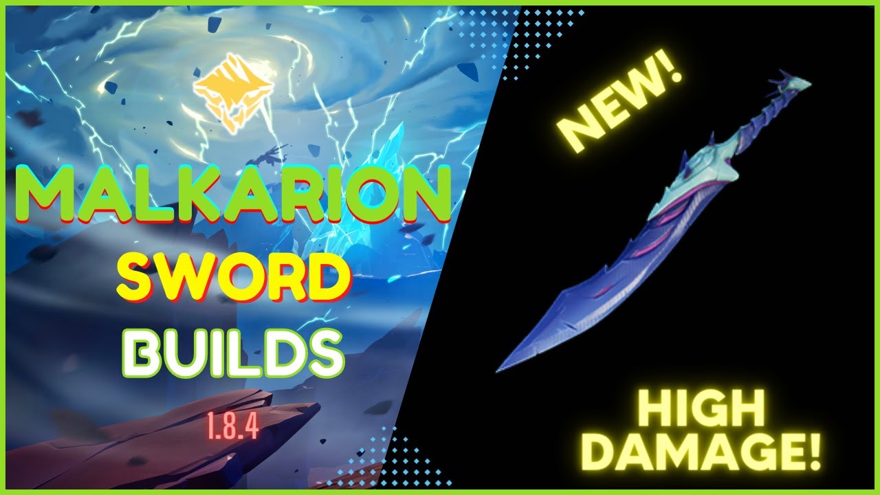 New Malkarion Sword Meta Builds | Catalyst and Non catalyst | General ...