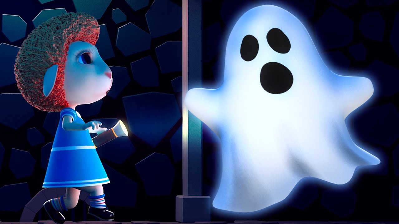 Dolly Met a Ghost in the Basement | New 3D Cartoon for Kids | Dolly and ...