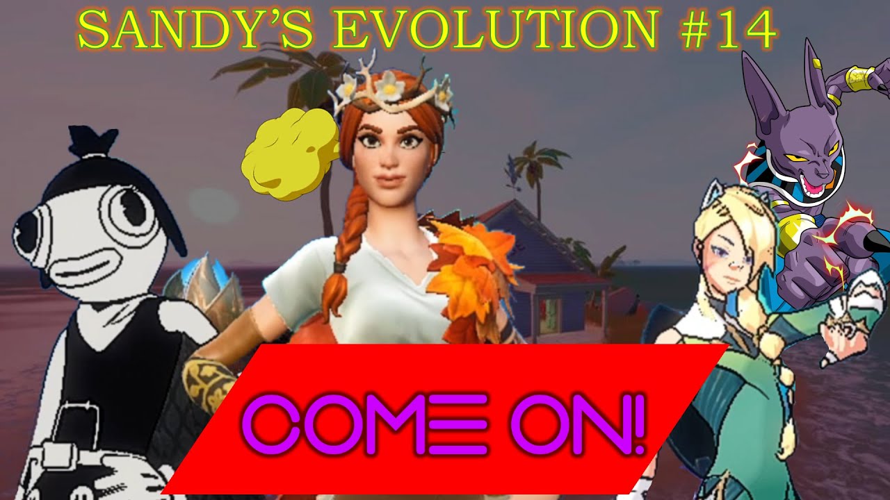 SANDY'S EVOLUTION (#14) | COME ON! | Final Cap.3 Temp. 3 | AlanMudkip ...