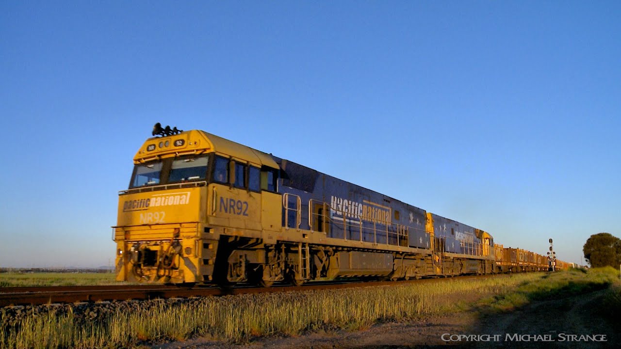 4MA5 Pacific National Container Train (23/10/2019) - PoathTV Australian ...