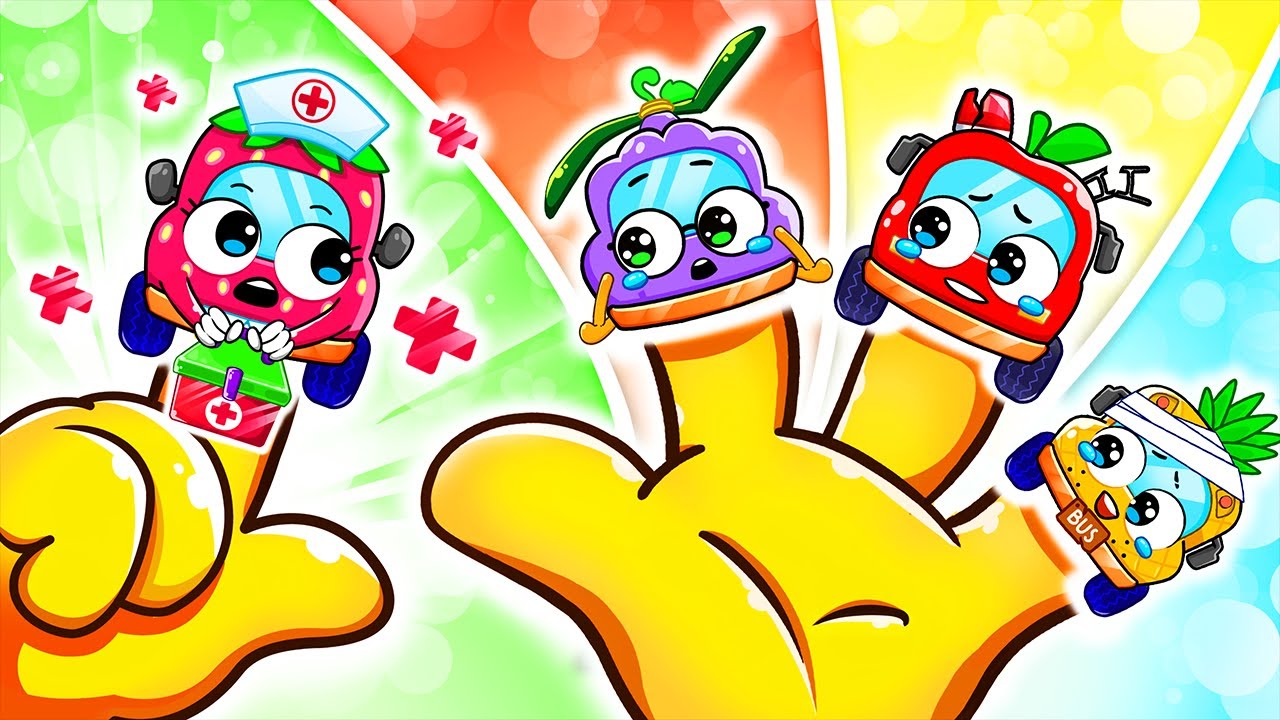 Finger Family Boo Boo Song 🖐 | Jobs Song | Nursery Rhymes & Kids Song ...