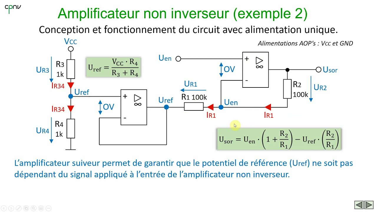 ELAN - AOP Montages à alimentation unique (partie 2 - Suiveur et non ...