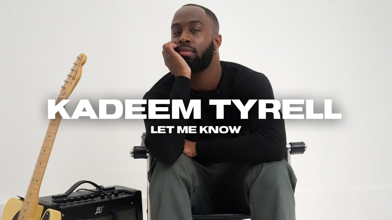 Kadeem Tyrell - "Let Me Know" | LIQUID LIVE - YouTube