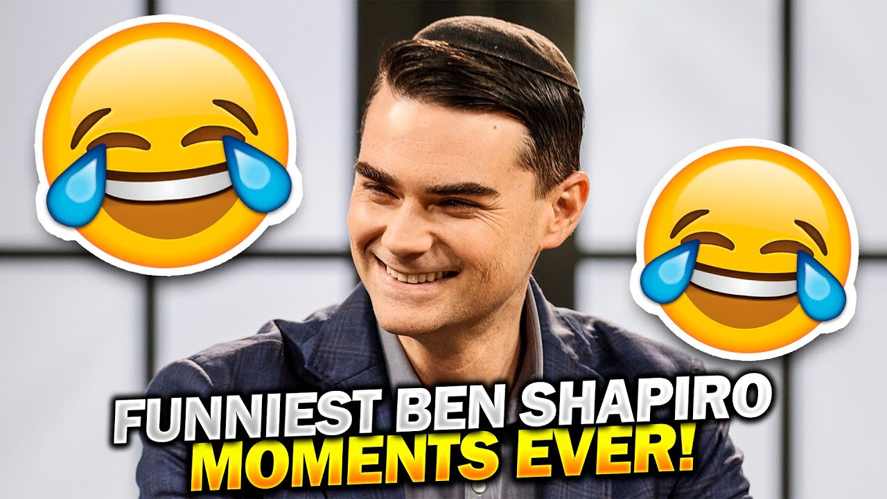 Top 20 Funniest Ben Shapiro Moments EVER! - YouTube