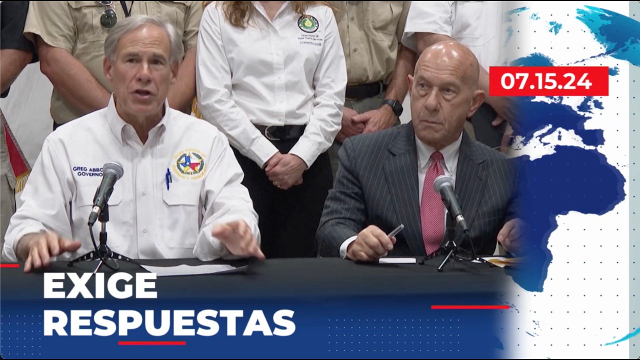 🔵 Noticiero Cierre de Edición | 15 de Julio 2024 [Programa Completo ...