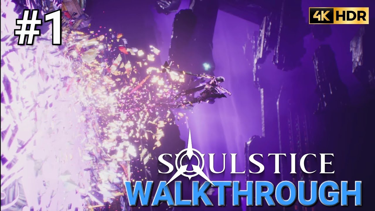 Soulstice [PS5] - Prologue - Walkthrough Part 1 - YouTube