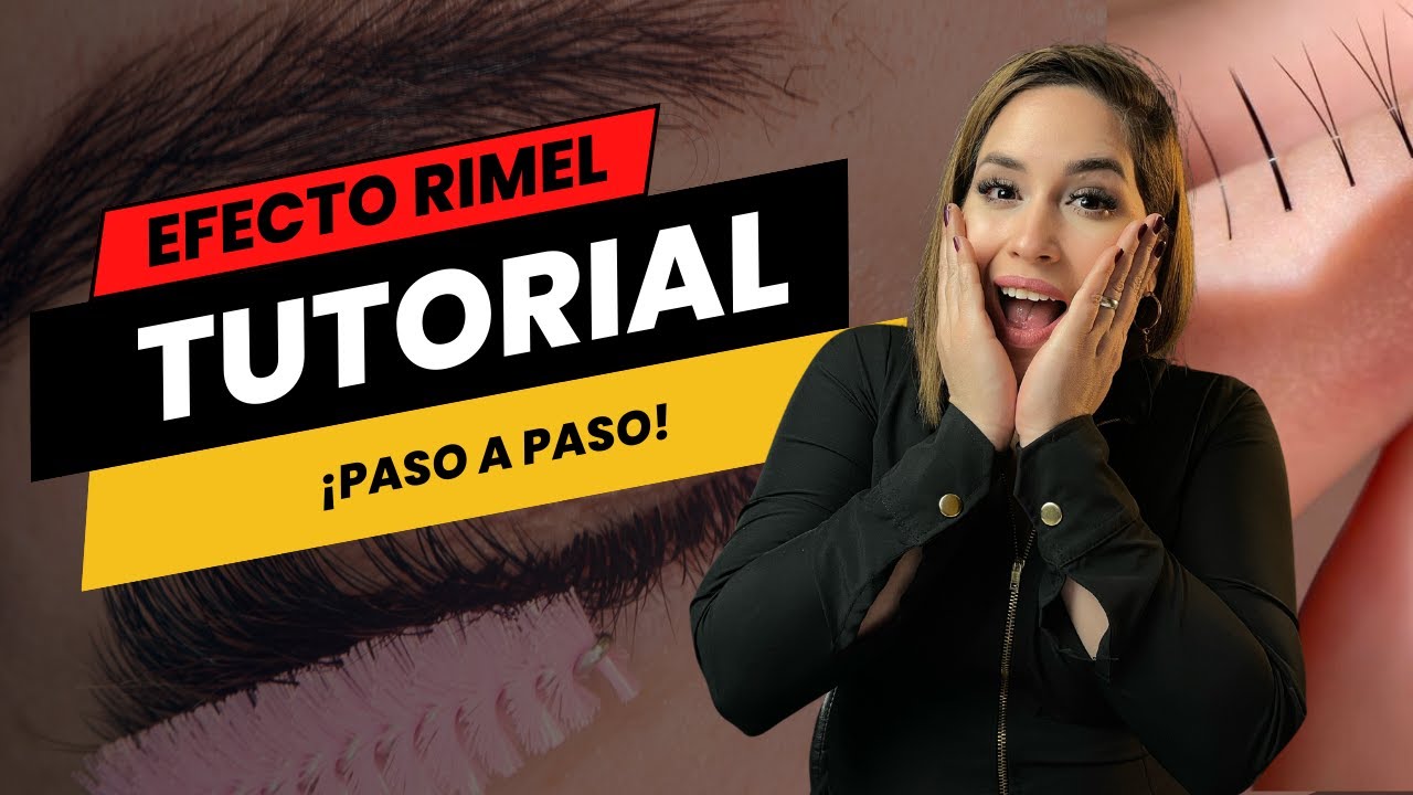 Efecto Rimel: Tutorial paso a paso (fácil y rápido) - YouTube