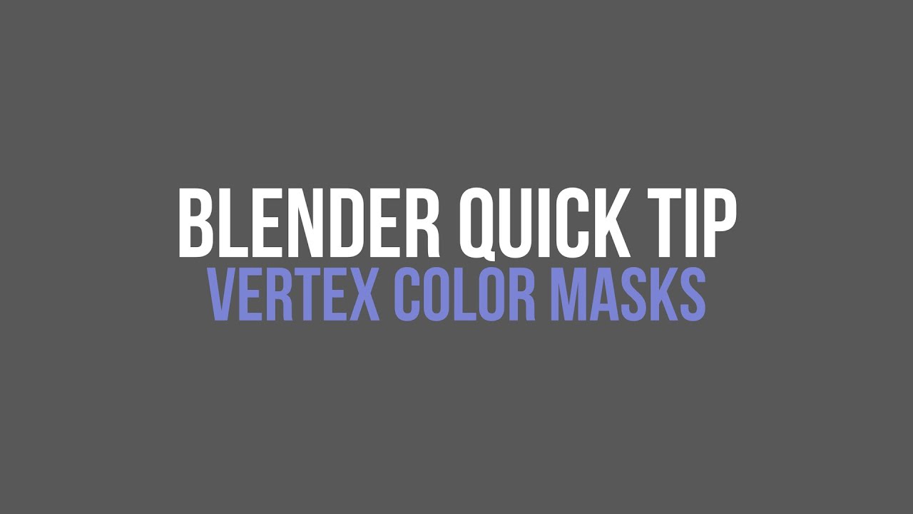 Using Vertex Colors In Cycles YouTube using-vertex-colors-in-cycles-youtube