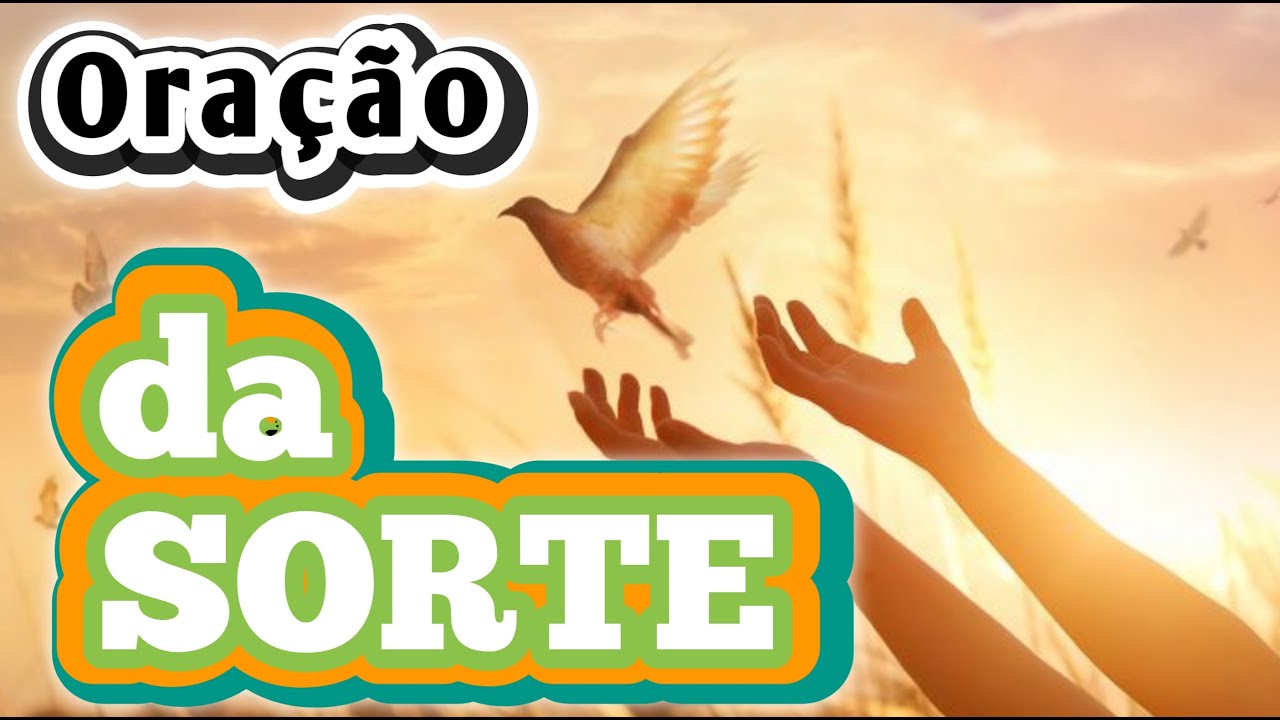 Oração da sorte - YouTube