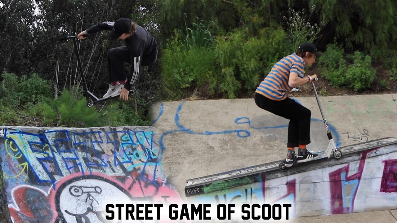 WILL CASHION VS JACK DAUTH | GAME OF SCOOT! - YouTube
