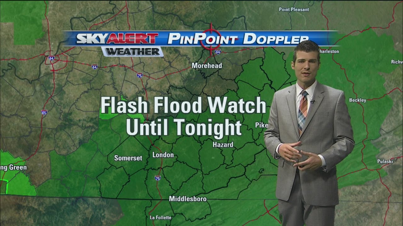 Meteorologist Brandon Orr's 8:00 a.m. Forecast - July 5, 2015 - YouTube