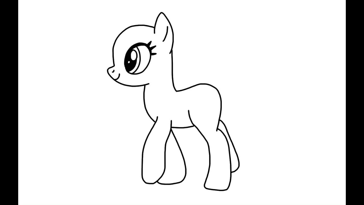Mlp walking animation test (No Audio) - YouTube