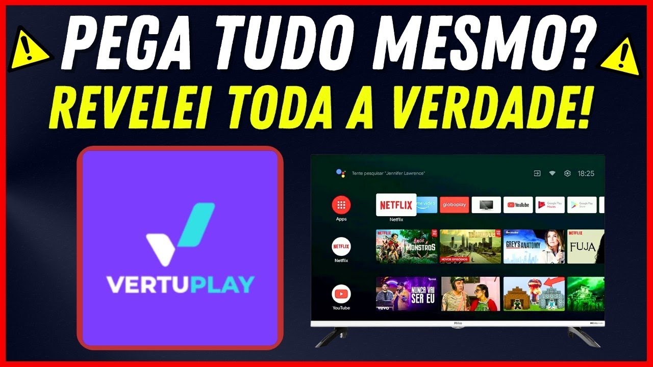 Aplicativo Vertu Play É Bom? Vertu Play Como Funciona? Vertu Play Vale a Pena? - Vertu Play IPTV ...