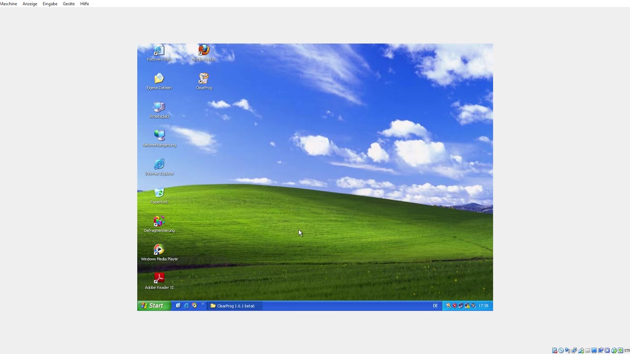Windows XP 32 Bit Einrichtung Teil 1 - YouTube
