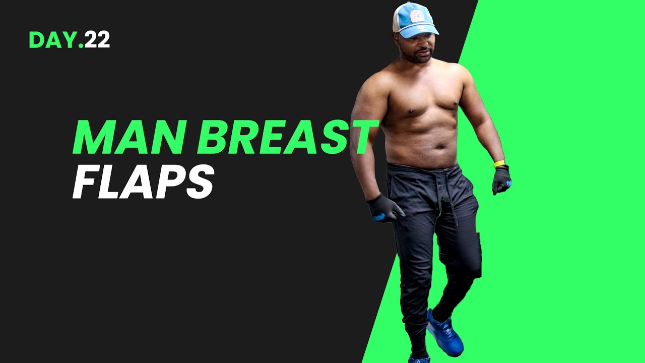 Man breast Flaps | Bert. Dude. Awesome! - YouTube
