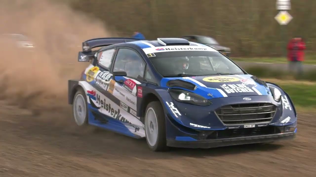 Van Loon Racing | Jack's International Drenthe Rally - Ford Fiesta WRC ...