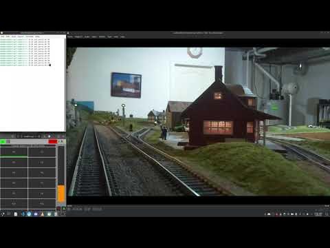 Raspberry Pi Model Railroad Camera Car - Now With Servo! - YouTube