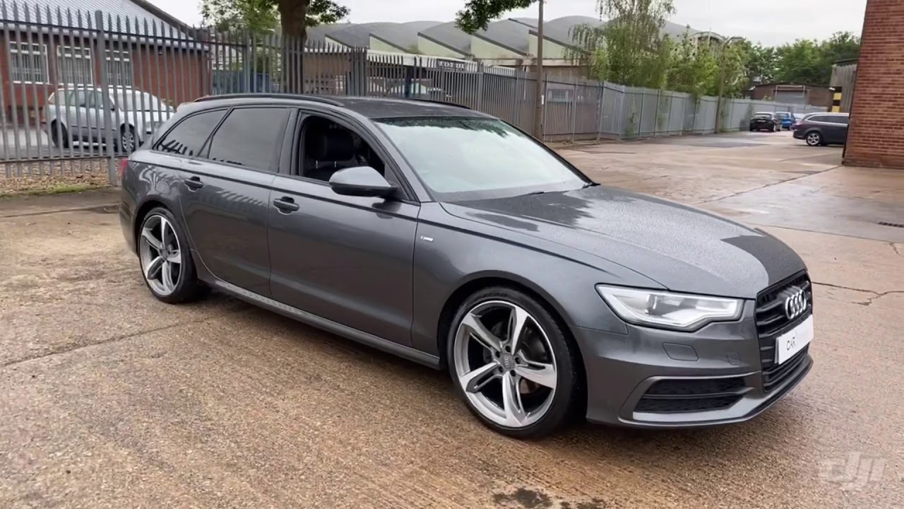 Audi A6 - Grey - YouTube