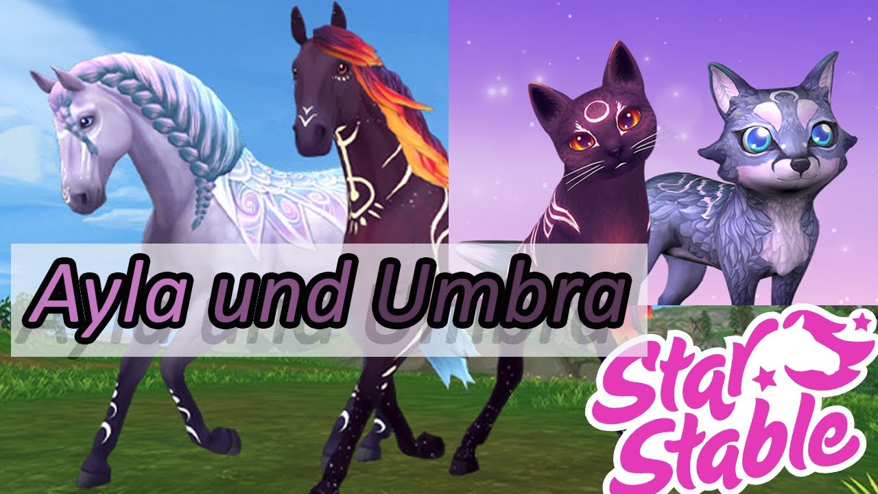 Magische Pferde Ayla und Umbra sind wieder da (SSO) | Sturmvalka Spirit ...