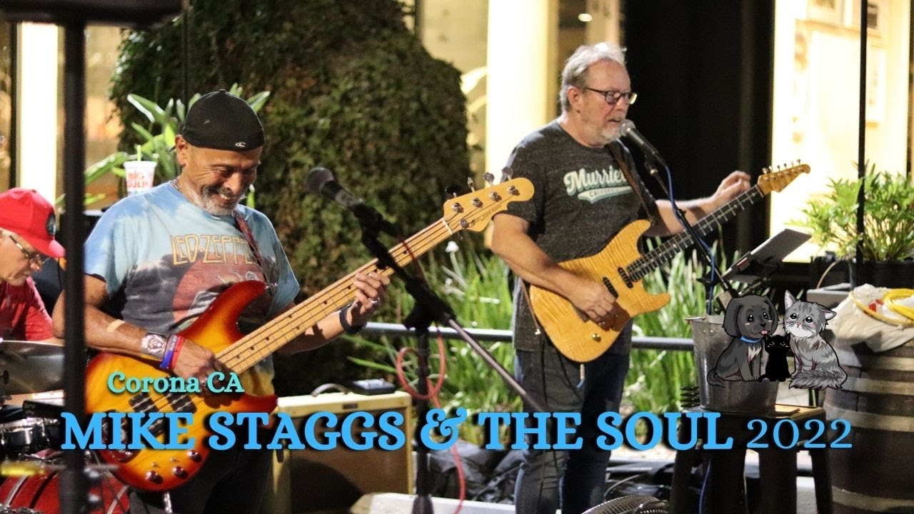 Mike Staggs & The Soul @ The Stone Church Brewing Corona CA - YouTube