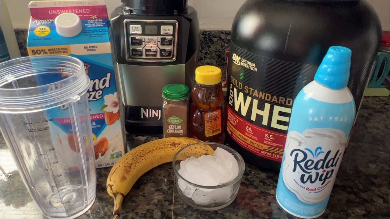 protein shake uno - YouTube