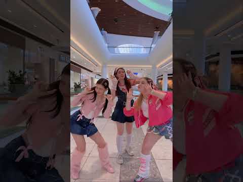 TICK-TACK by Alice as Yunah, Polina as Moka and Nastya as Minju