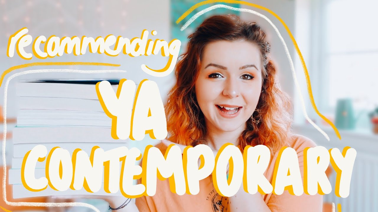 YA Contemporary book recommendations you need to read! - YouTube