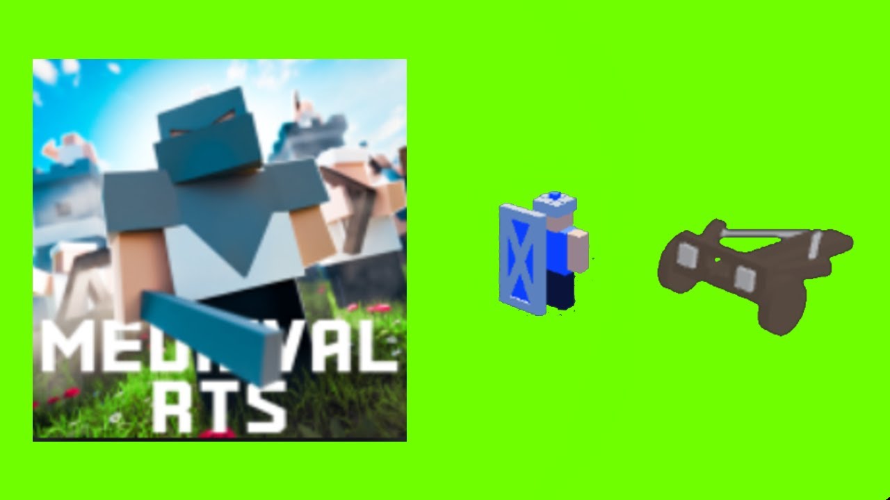 Roblox Medieval RTS Ballista Strategy - YouTube