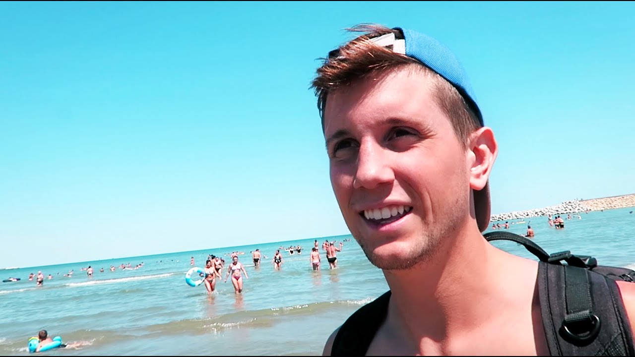 BEACH LIFE IN ROMANIA - YouTube