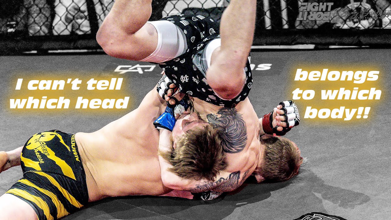 FIGHT FOR IT 24: Tyler Hallman v Caleb Reas - YouTube